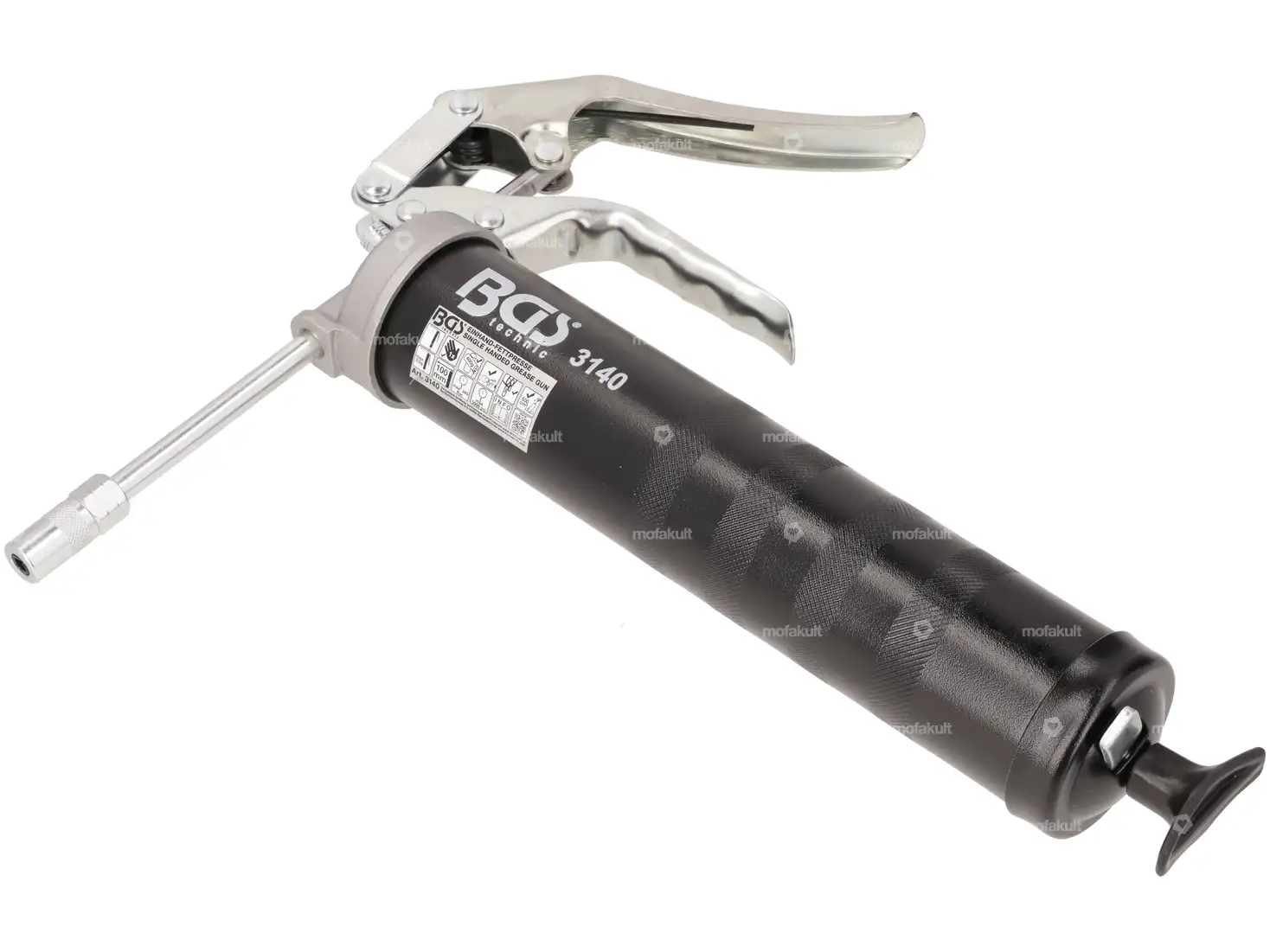 BGS grease gun one-handed 400 g / 500 g | mofakult