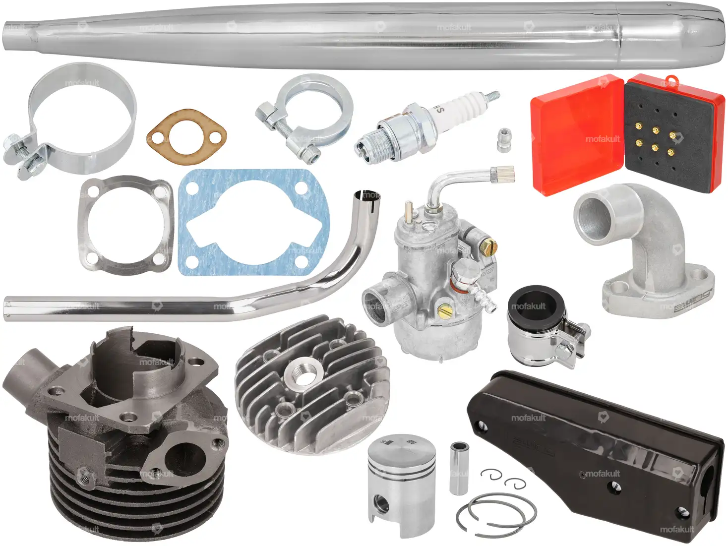 GPO 41 mm tuning set "Pomodoro" | Sachs 503 | mofakult