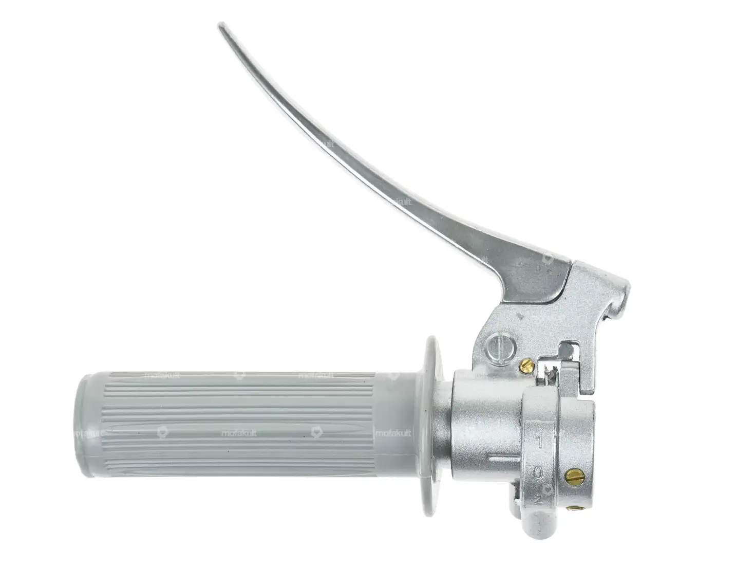 Twist shifter 2-speed silver | mofakult