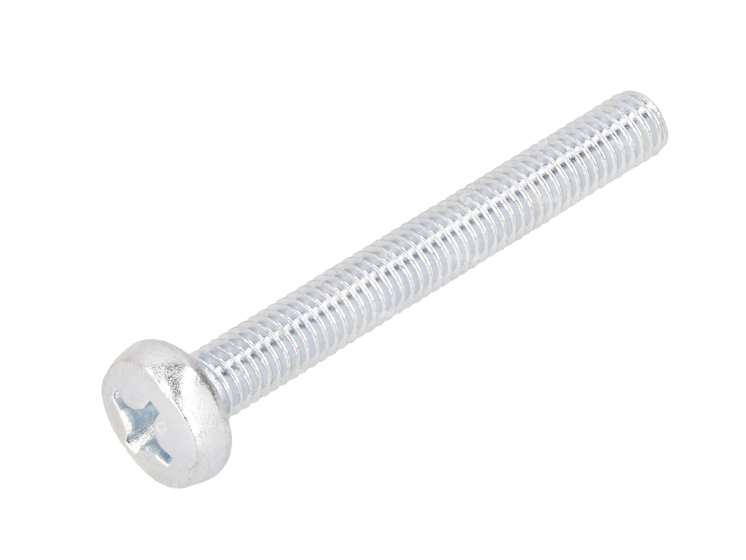 Screw M6x50 pan-head cross galvanized | mofakult